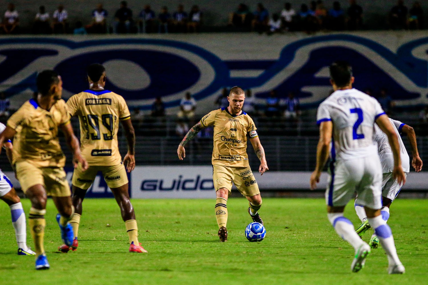 Bergantin aponta maior volume de jogo do CSA e resume derrota: "A gente ...