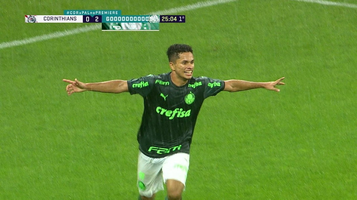 Gabriel Silva revive fase artilheira no sub-20 do Palmeiras e se mantém ...