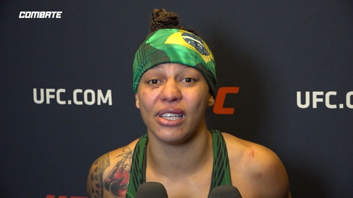 UFC: Sheetara comemora vida nova e vitória no peso-galo: "Consegui ...