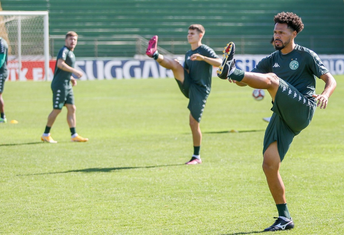 Escalação do Guarani: Bugre viaja para enfrentar o Vila Nova e não ...