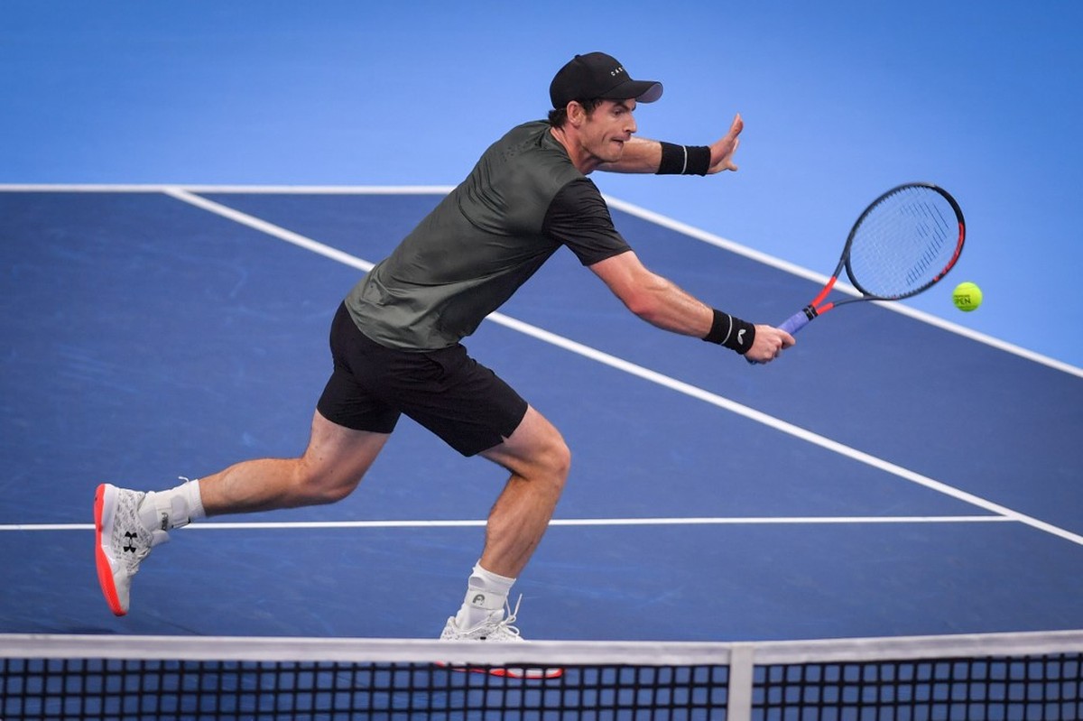 Andy Murray recupera seu melhor jogo e chega a uma final de ATP depois de mais de dois anos ...