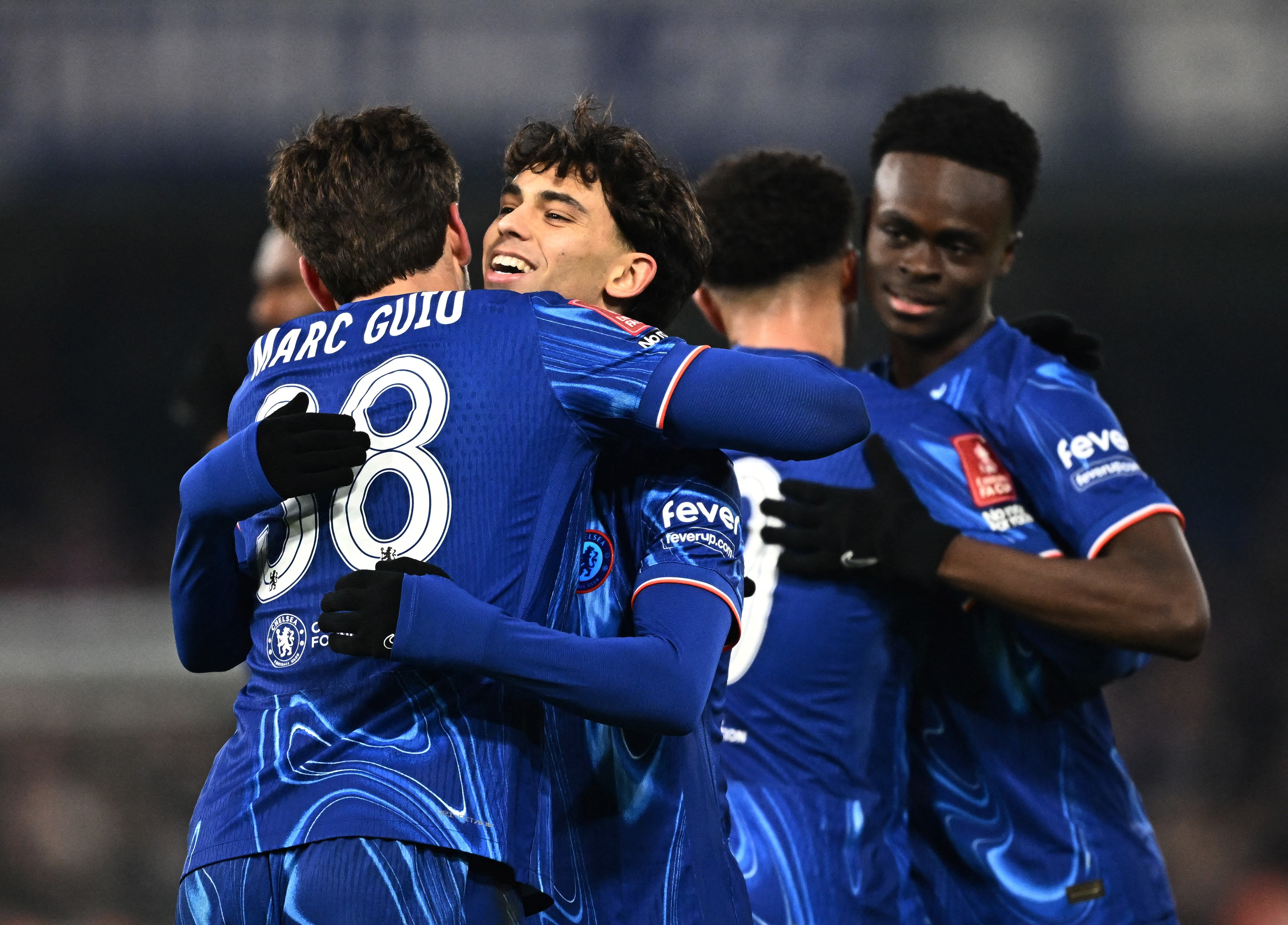 Chelsea avança na Copa da Inglaterra com goleada sobre o Morecambe | Ge