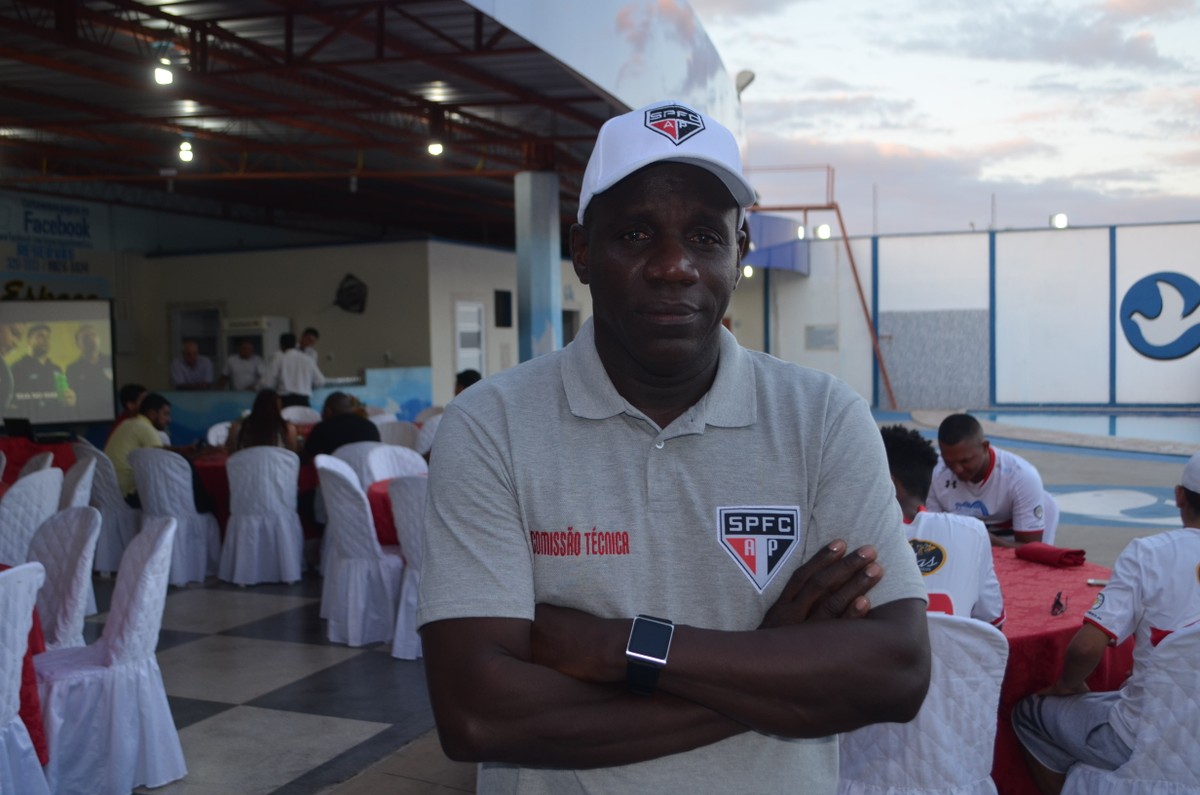 São Paulo-AP apresenta técnico e elenco para o Campeonato Amapaense ...