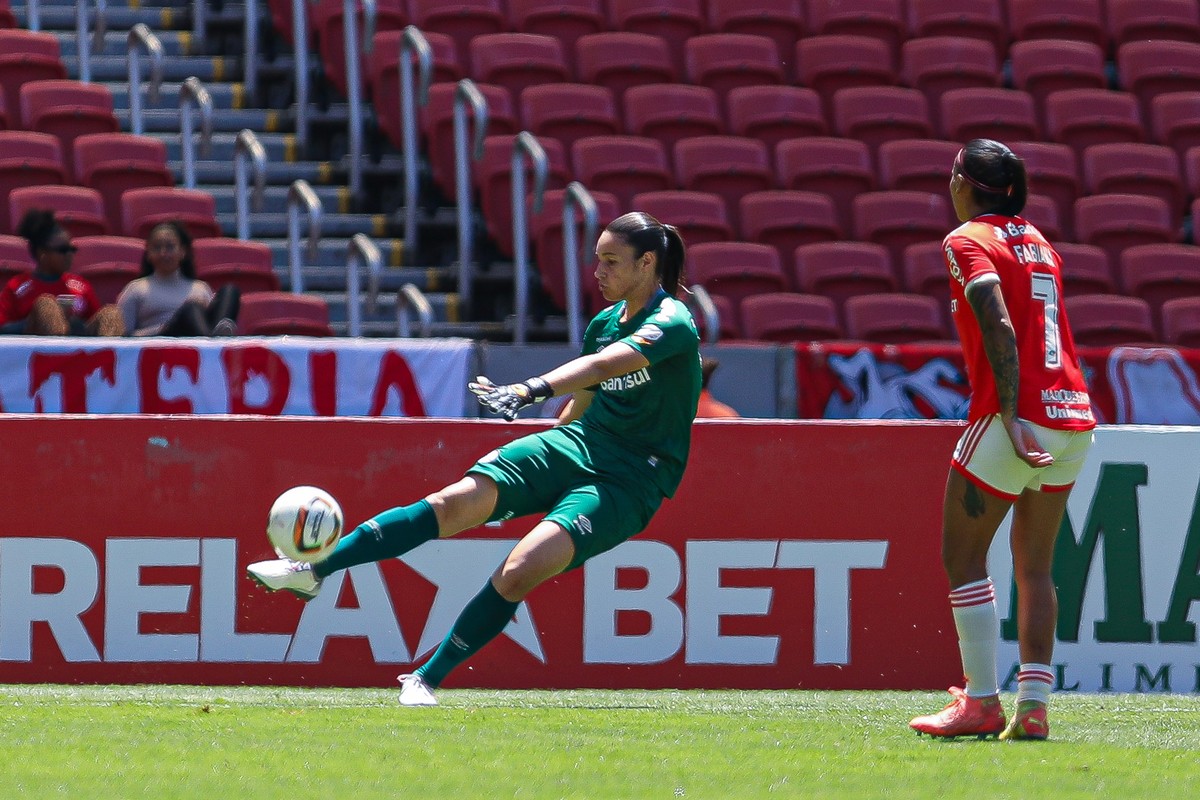 Selecionáveis, goleiras travam duelo à parte no Gre-Nal decisivo do ...