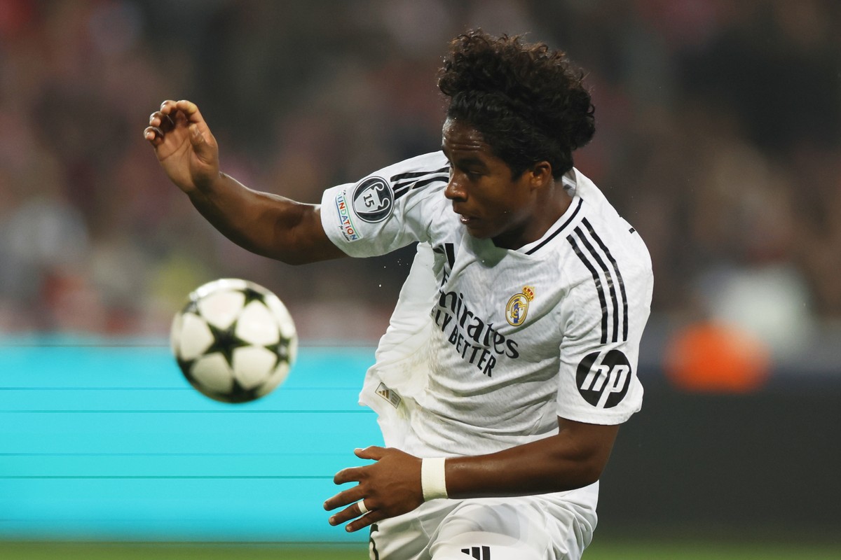 Endrick quebra recorde de Raúl em partida do Real Madrid pela Champions ...