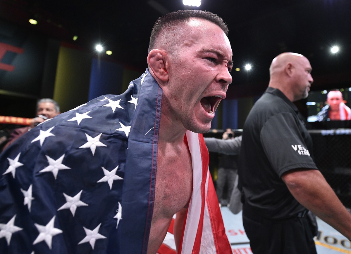 Colby Covington promete realizar entrada no UFC 268 ao lado de astro do ...