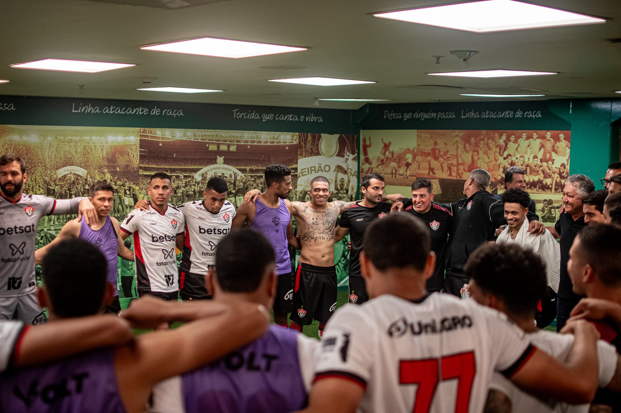 Veja o que mudou no Vitória após triunfo histórico sobre o Palmeiras | Ge