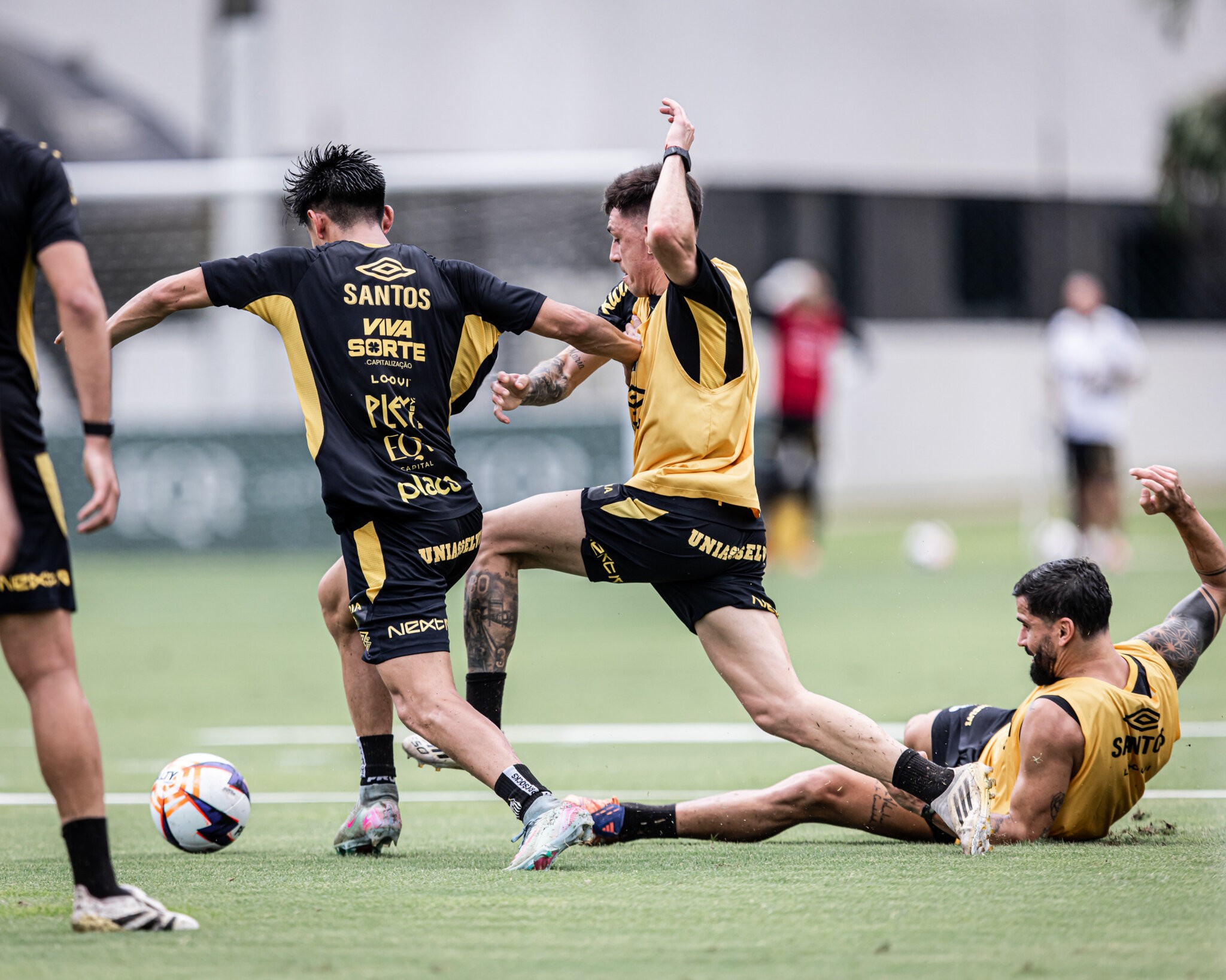 Santos FC: Sem Neymar, elenco inicia pré-temporada no CT | Ge