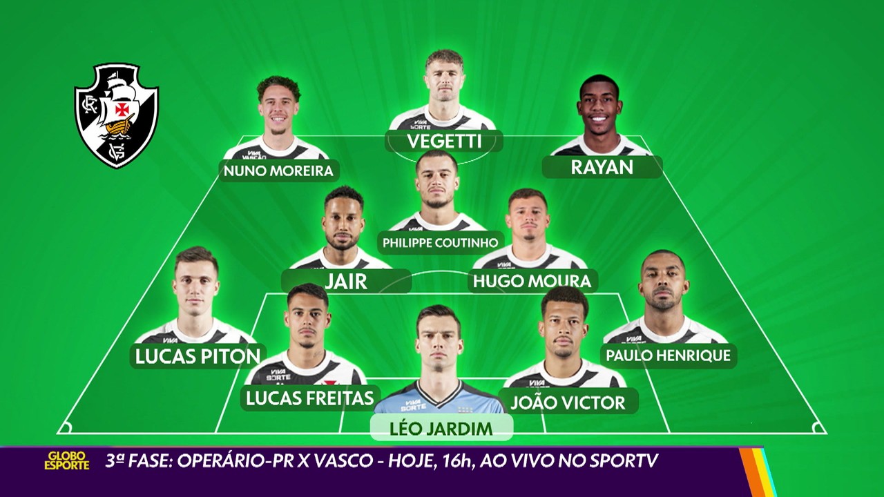 Vegetti balança as redes pela 40ª vez pelo Vasco e chega a oito gols em ...