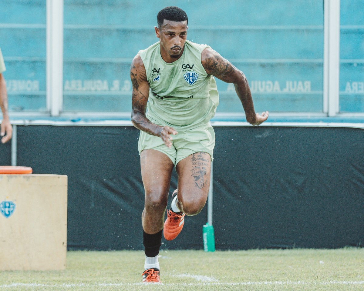 “Um jogo que pode decidir a nossa classificação”, diz Wesley sobre o ...