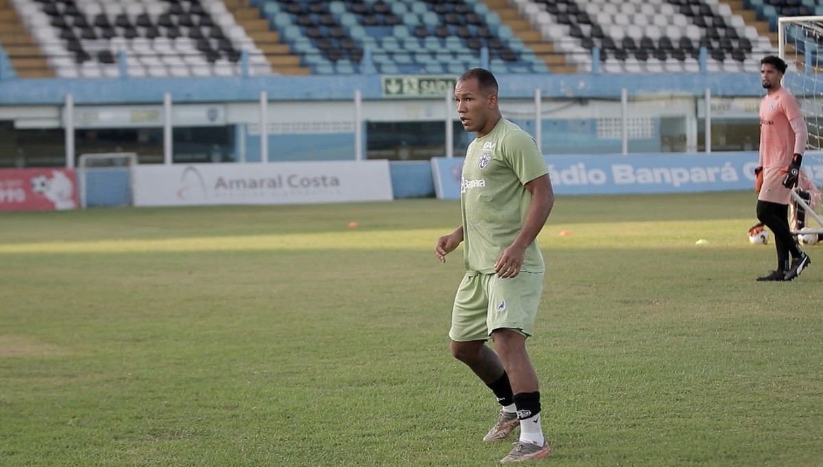 Kauê, sobre acerto com o Paysandu: "É a camisa mais pesada de todas que ...