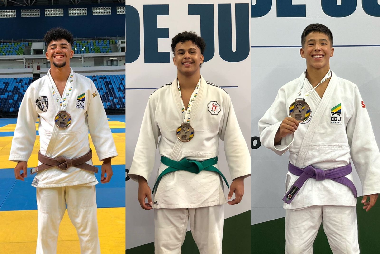 Judocas de MS conquistam quatro medalhas no 1º dia de Meeting Nacional ...