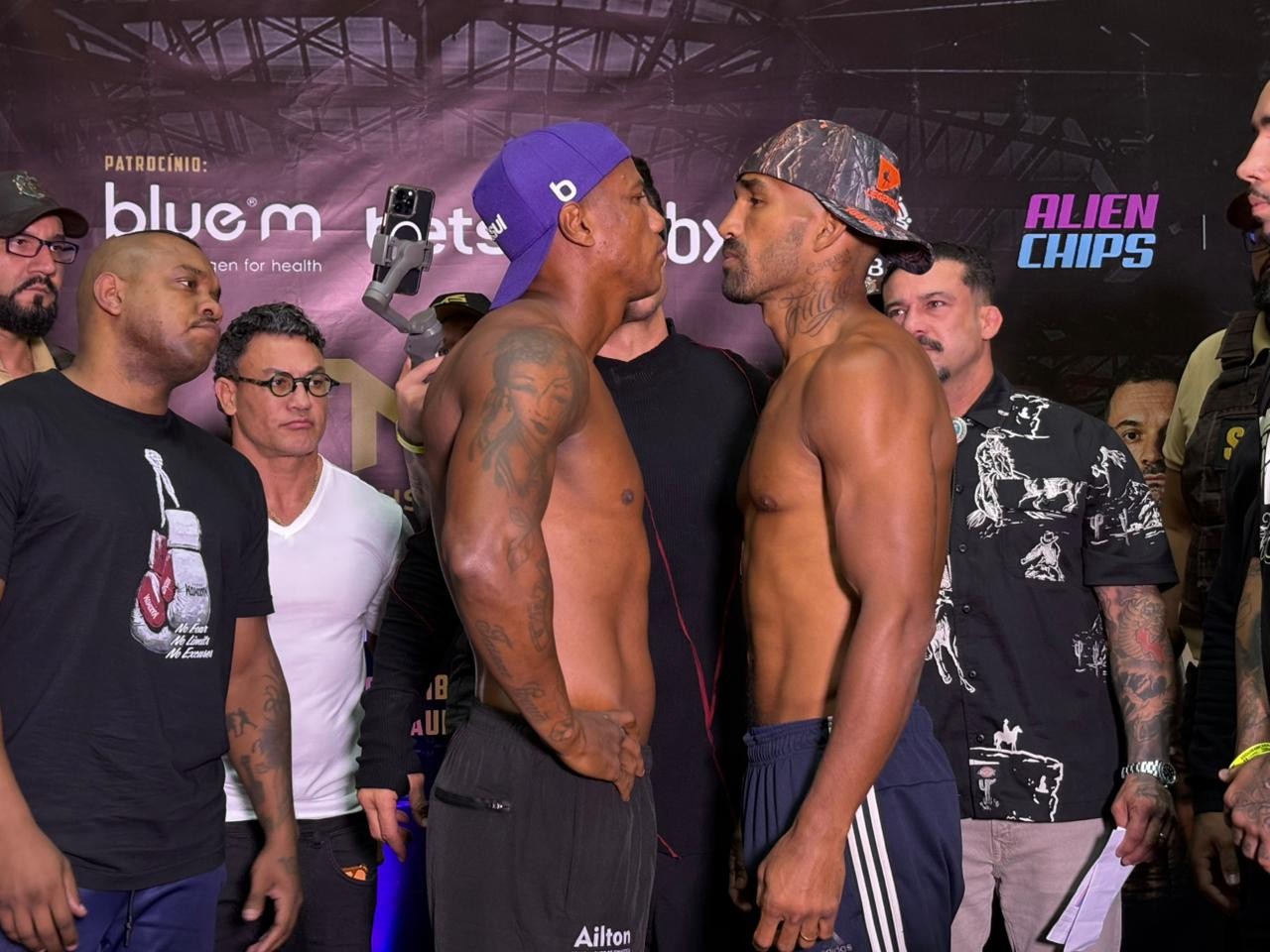 Luta de Esquiva Falcão x Binho de Jesus:onde assistir e horário do FMS | Ge