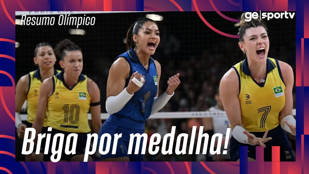 Olimpíadas 2024: duplas brasileiras avançam a medal races