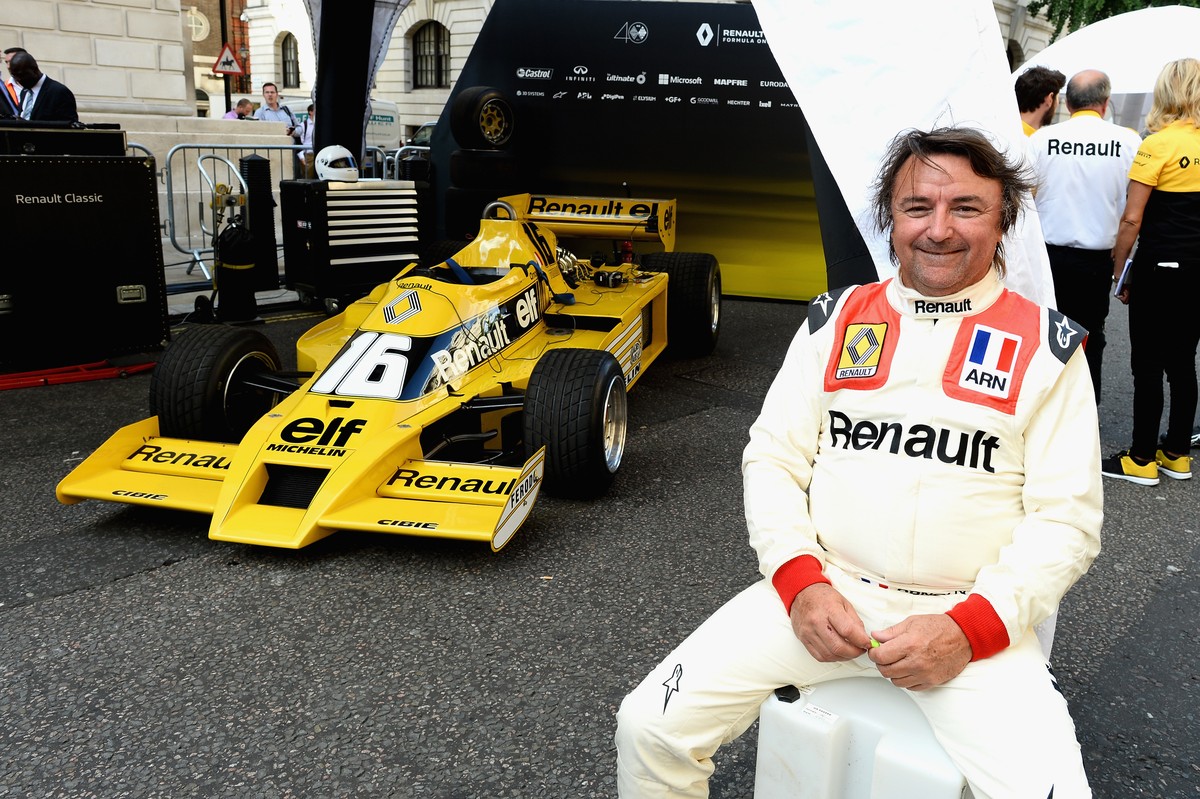 Os 70 anos de René Arnoux, um dos mais arrojados pilotos da década de 1980
