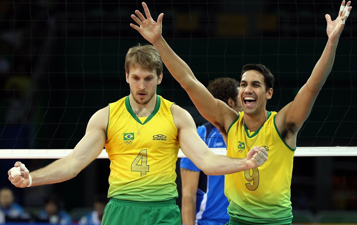 Campeão olímpico, André Nascimento adia aposentadoria para jogar ...