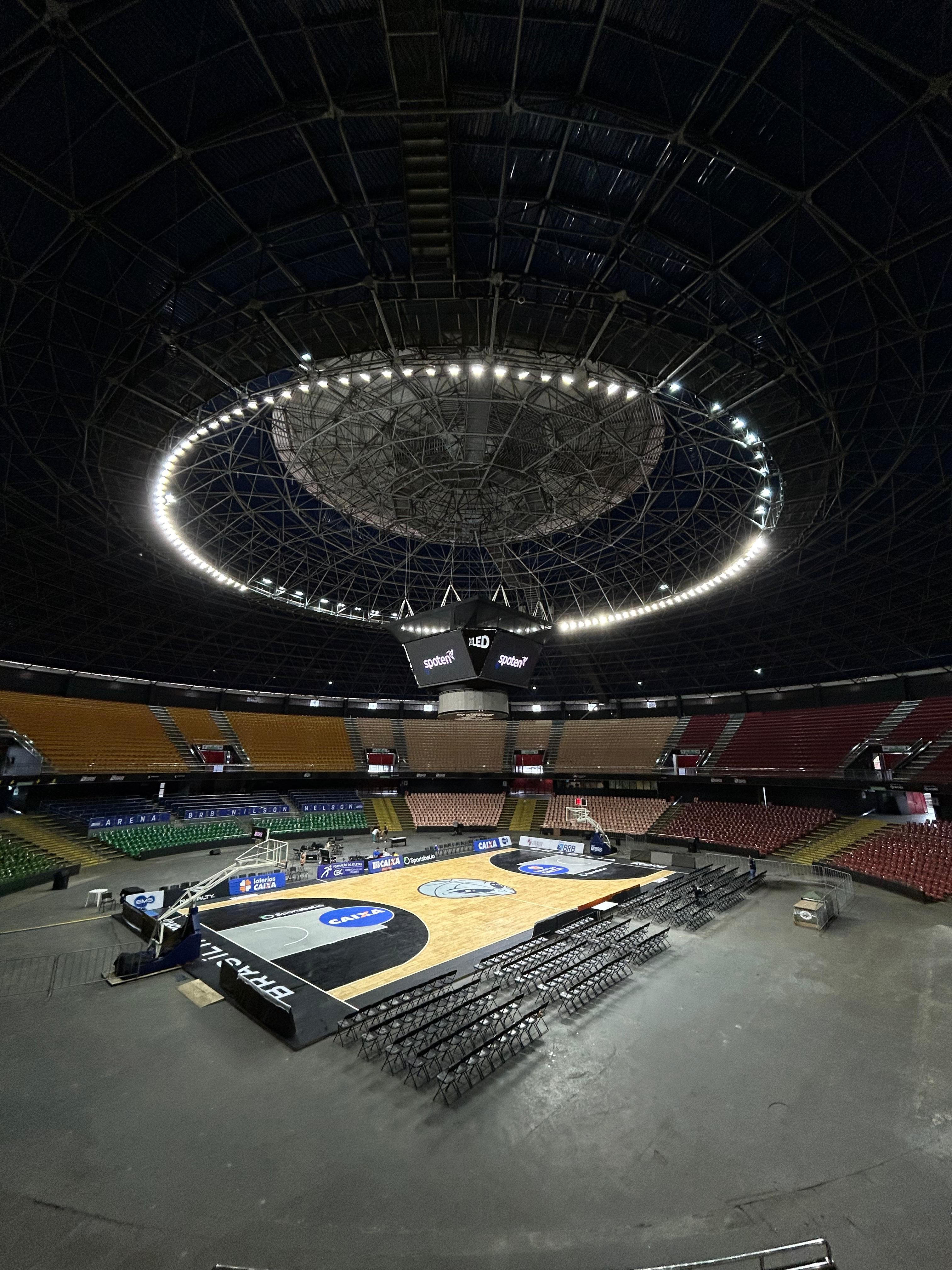 Brasília e Flamengo fazem duelo pela parte de cima da tabela do NBB | Ge