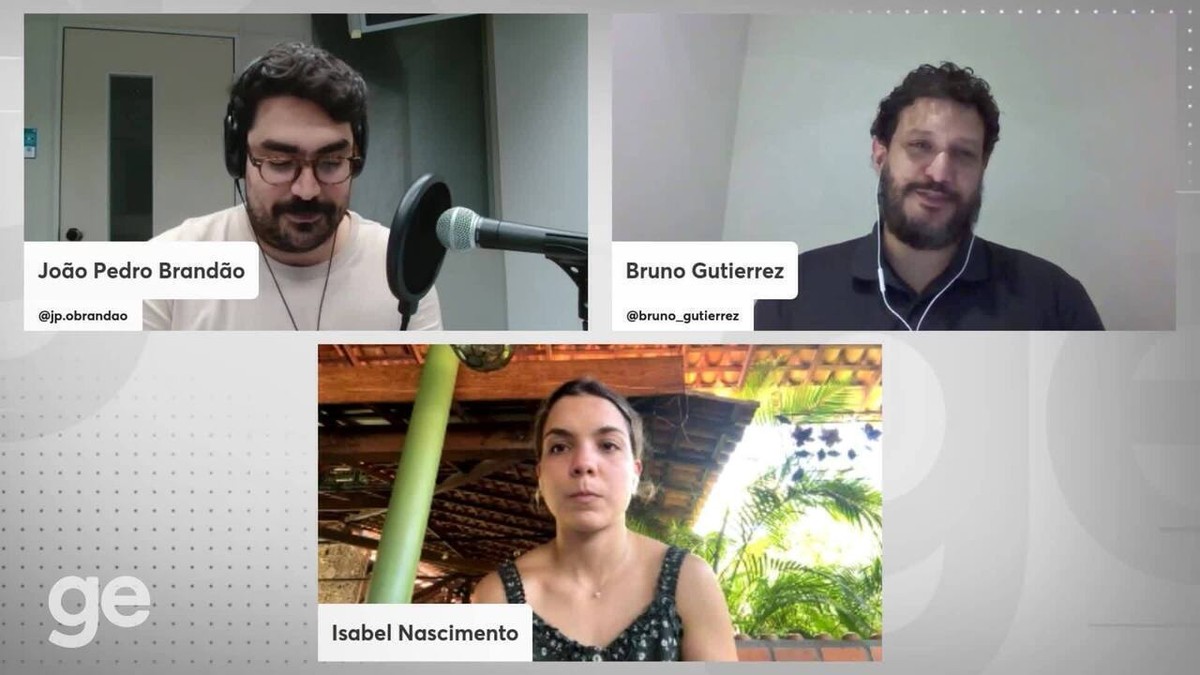 Orlando Ribeiro projeta equilíbrio entre Santos e Bragantino por vaga ...