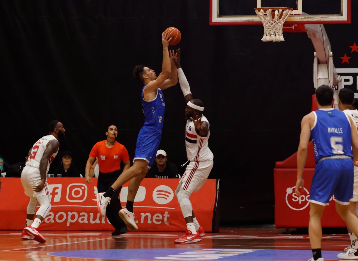 Minas vence São Paulo fora de casa no NBB 2023/24 | nbb | ge