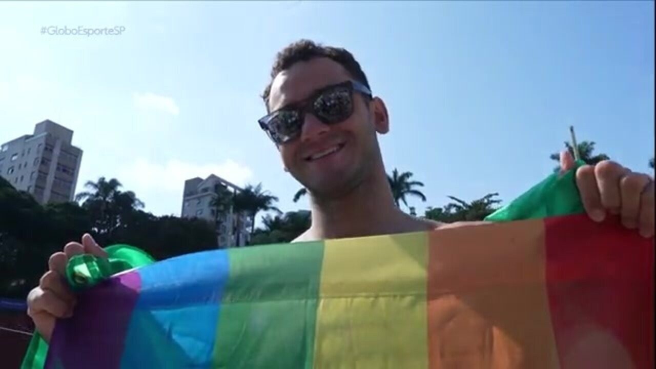 Nick Albiero: conheça nadador que deixou carreira nos EUA para defender ...