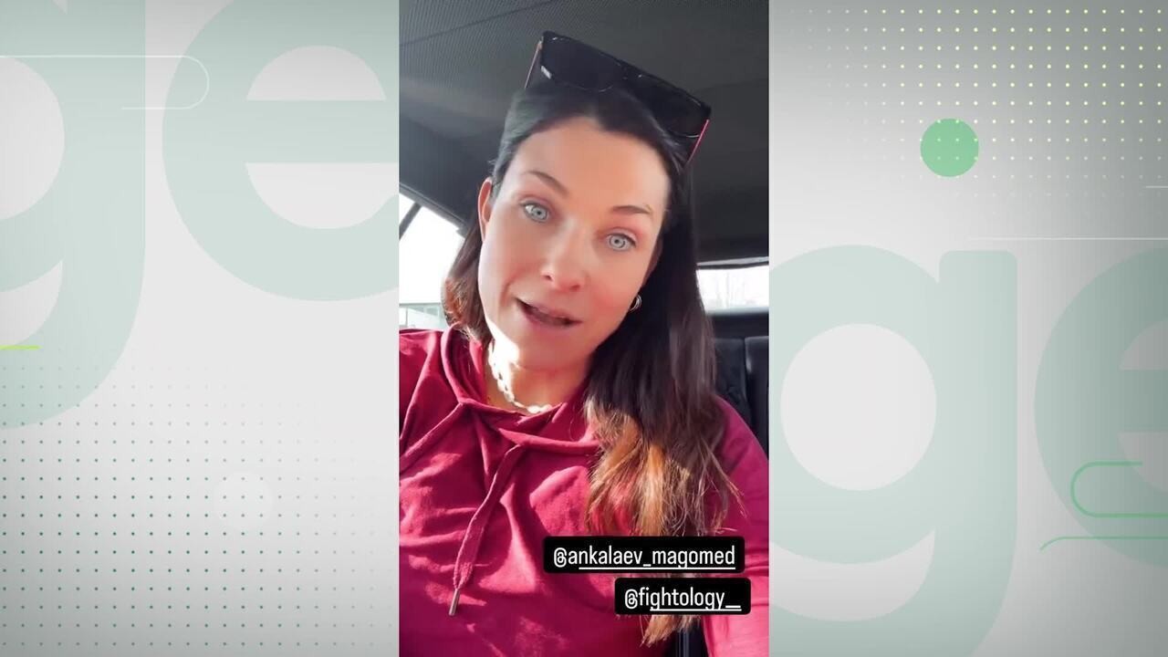 Ex-namorada de Poatan ironiza perda do título: "Sem mais 'chama'" | Ge