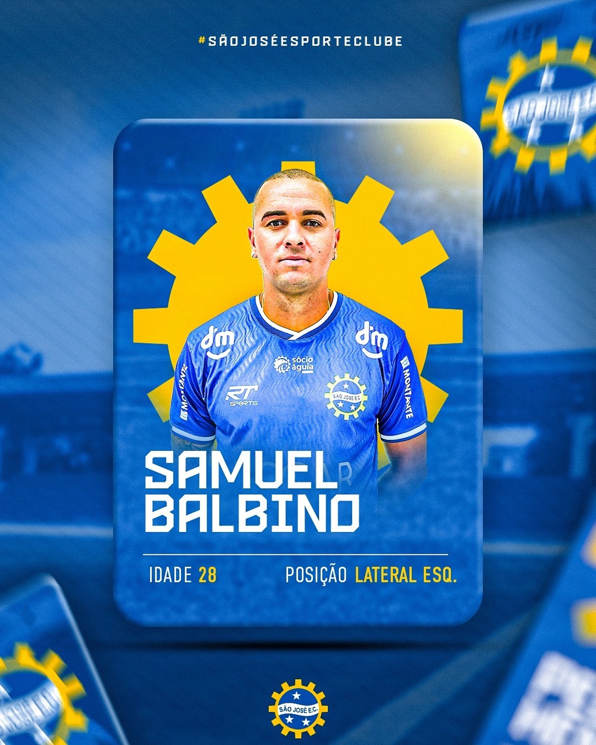 São José anuncia contratação do lateral Samuel Balbino, ex-Iporá | são ...