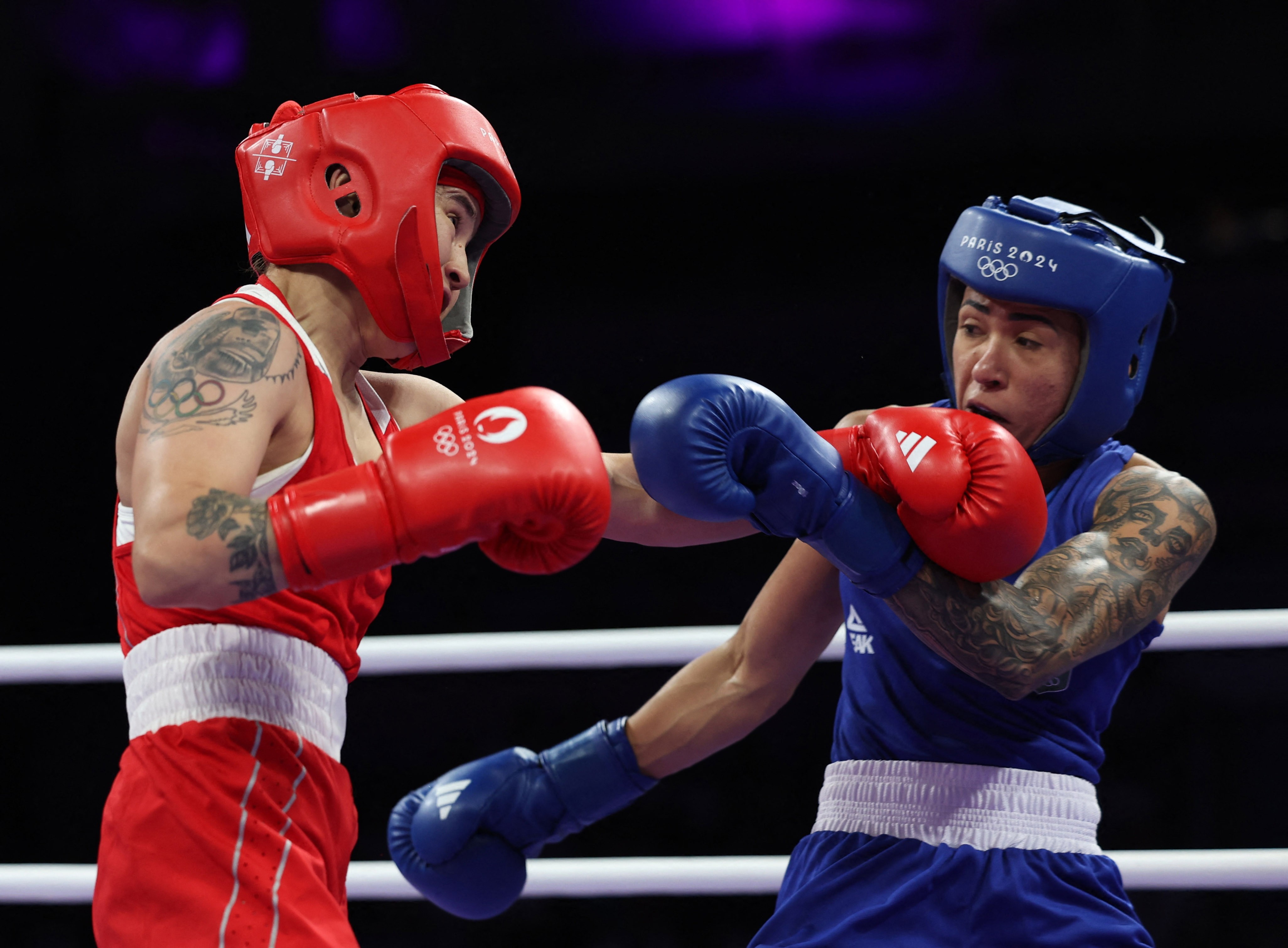 Caroline Almeida é eliminada nas oitavas de final no boxe | Ge