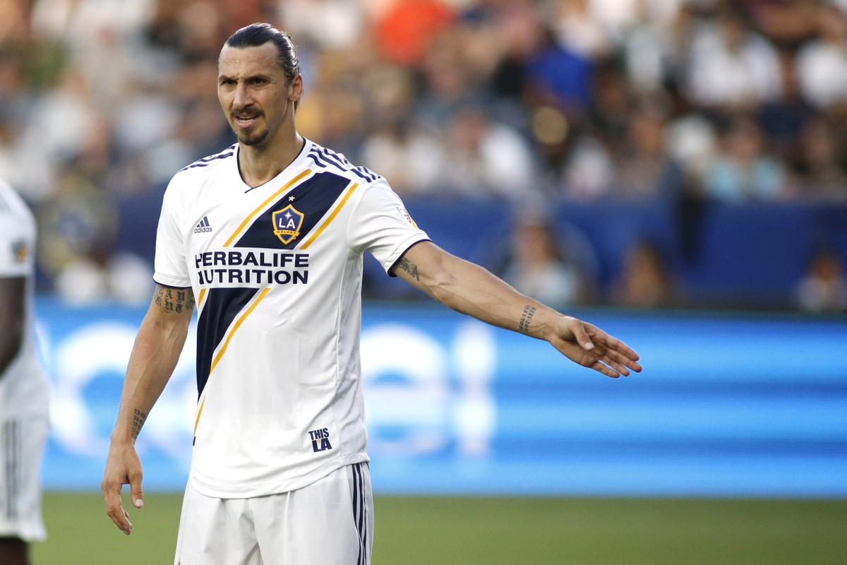 Ibrahimovic renova contrato com o LA Galaxy: "Primeiro ano foi só um ...