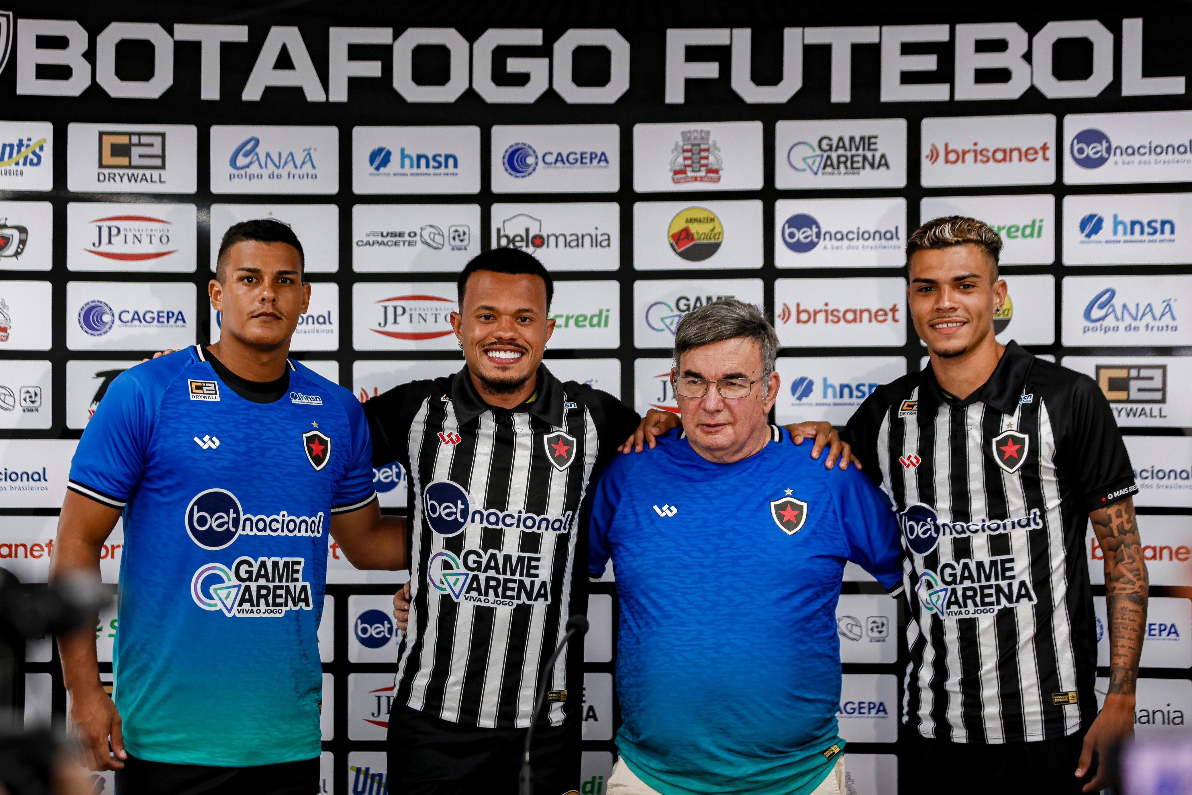 Botafogo-PB apresenta trio defensivo e encorpa elenco para temporada de 2025