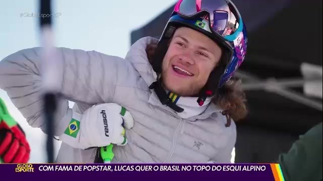 Lucas Pinheiro busca 1ª medalha do Brasil no Mundial de esqui: "Colocar ...