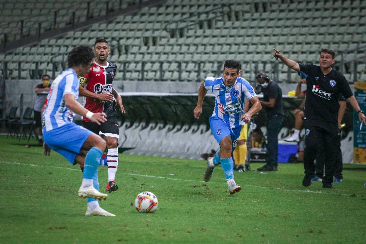 Bruno Collaço celebra 50 jogos pelo Paysandu e garante união do elenco ...