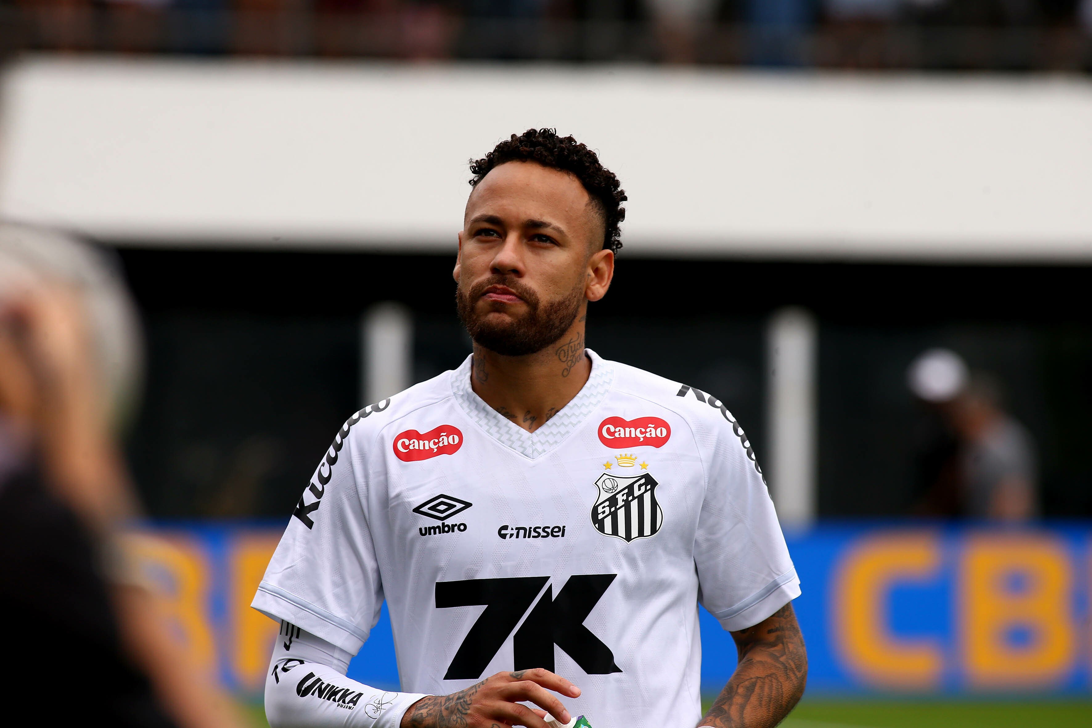 Com Neymar, Santos tem aproveitamento de quem sonha com Libertadores | Ge