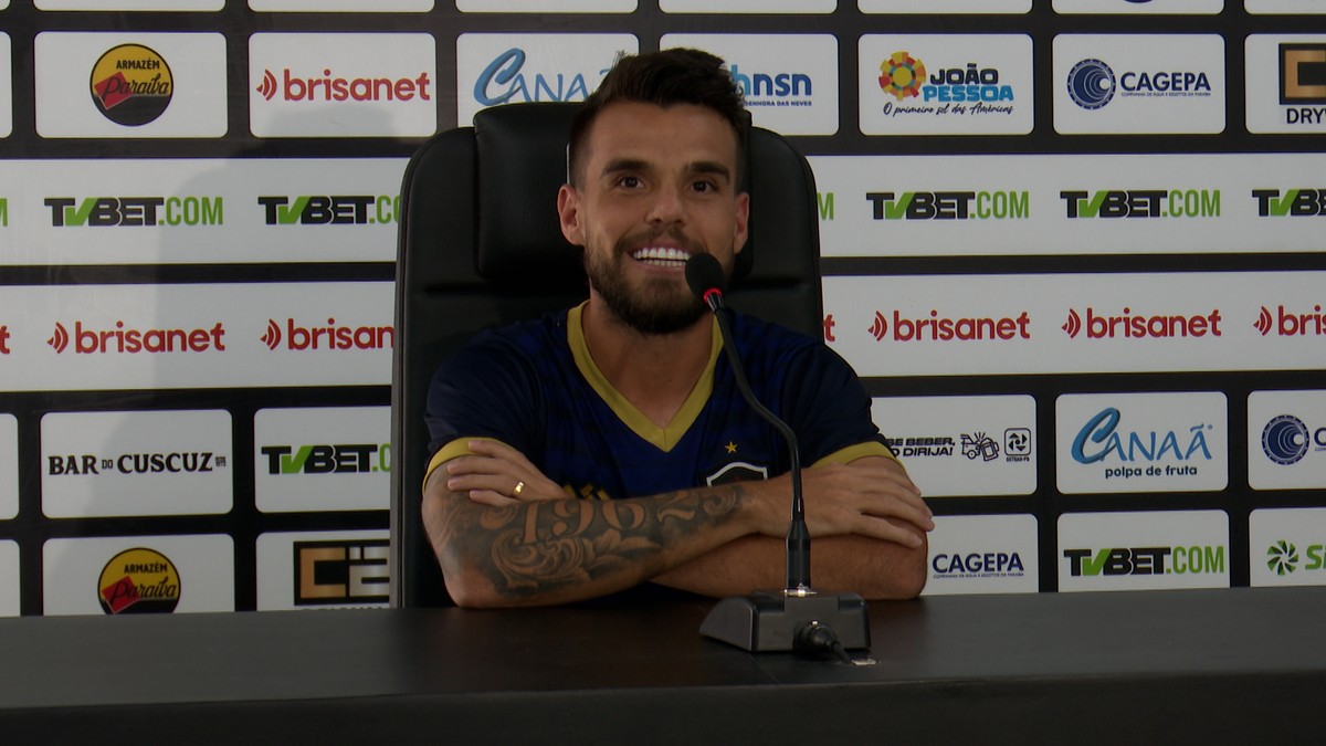 Rodrigo pede voto de confiança da torcida do Botafogo-PB no time nas ...