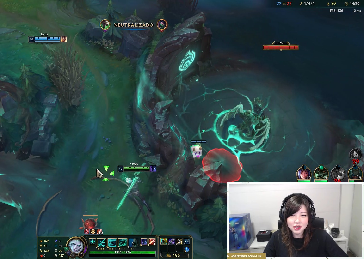 LoL: Mayumi fala de foco em streams, público chinês e planos | Ge