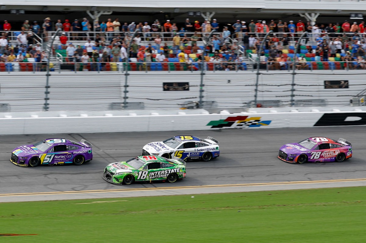 Americano aposta R$ 65 na Nascar e ganha R$ 5 milhões | motor | ge