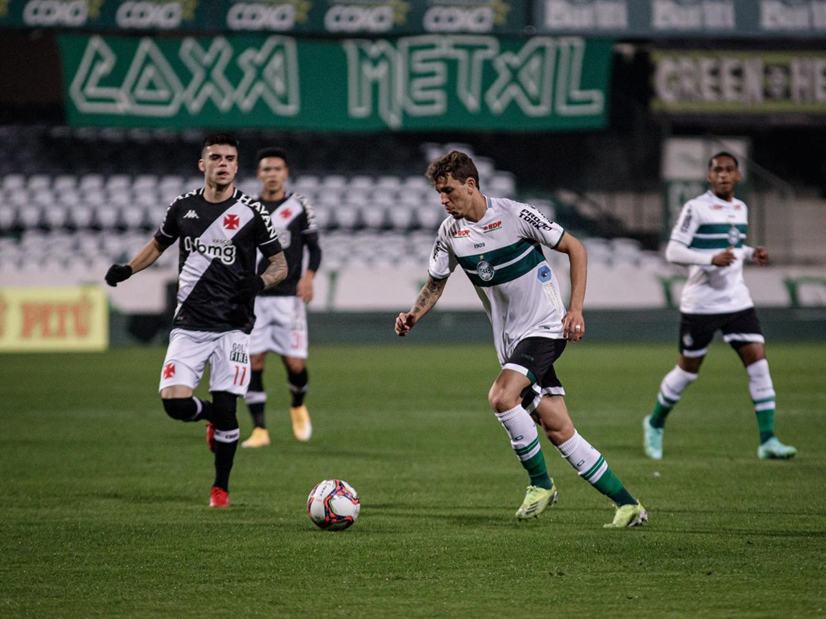 Coritiba 1x1 Vasco Assista Aos Gols E Aos Melhores Momentos Do Jogo Da