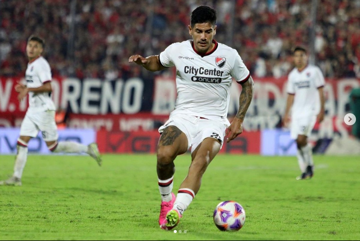 Jorge Recalde rescinde com o Newell's Old Boys e fica perto de acerto ...