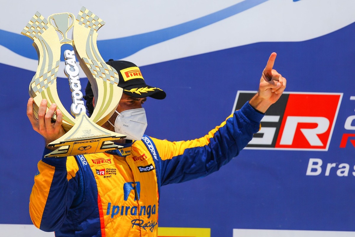 Thiago Camilo vence 1ª corrida deste domingo em Curitiba e assume a ...