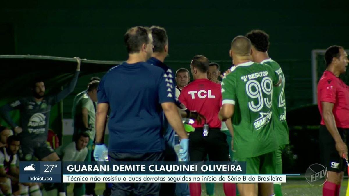 Em busca de novo técnico, Guarani avalia nomes; veja opções | guarani | ge