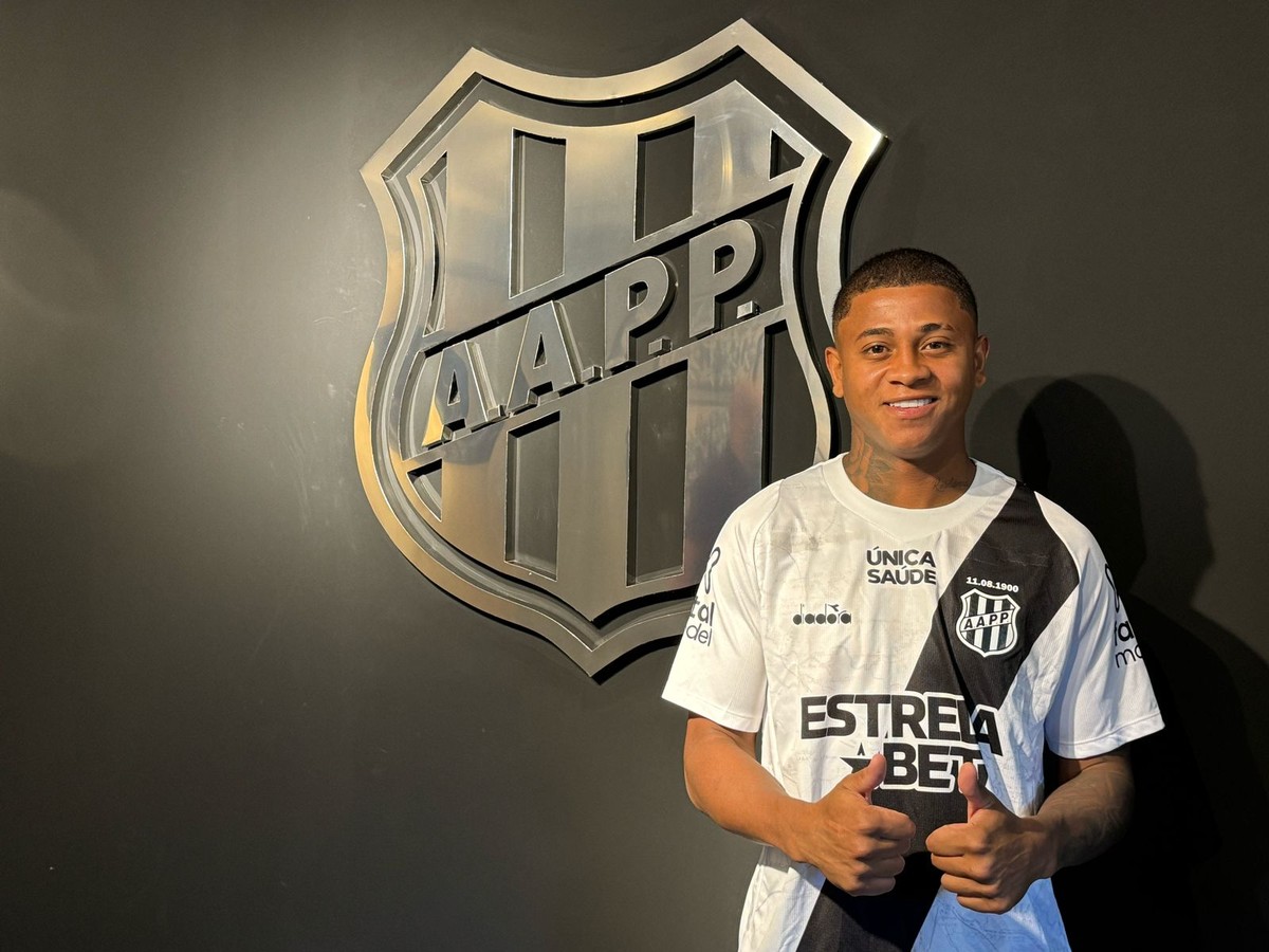 Ponte Preta anuncia contratação do atacante Guilherme Beléa | ponte ...