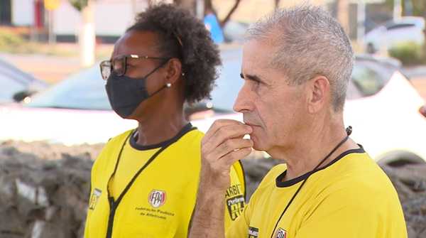 Trabalho em família e "remédio" para a alma; conheça os árbitros das ...