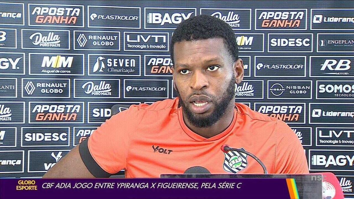 Rafael Ribeiro celebra titularidade e início do Figueirense na Série C ...