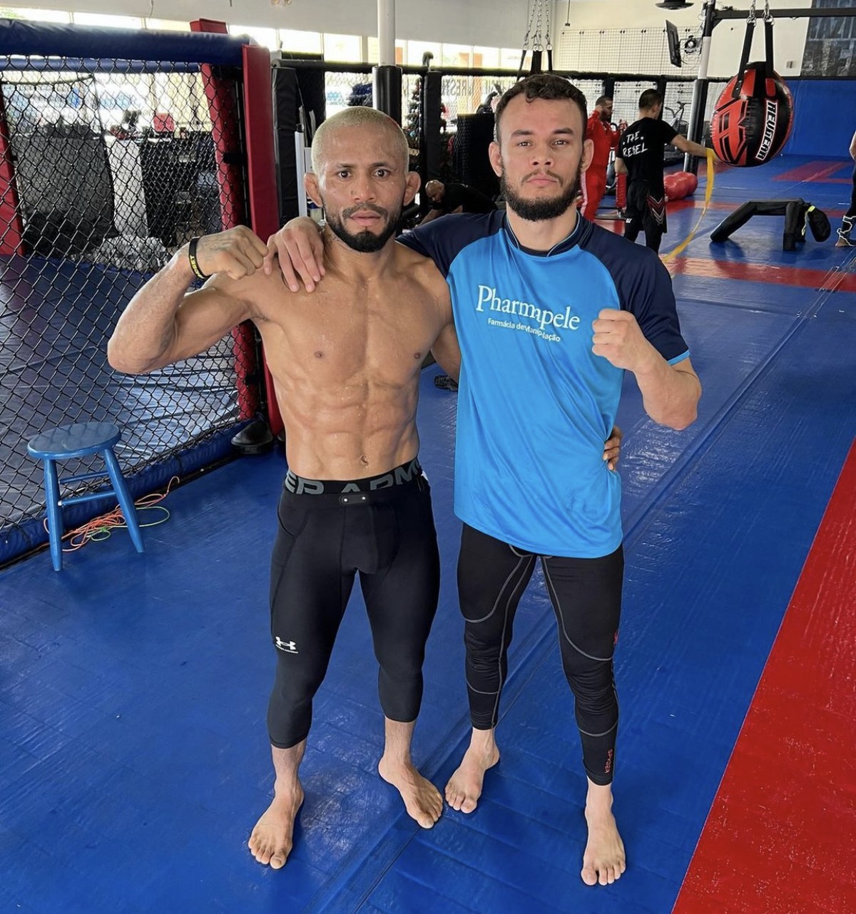 LFA 135: De olho no cinturão, Felipinho lembra treinos com campeões do ...