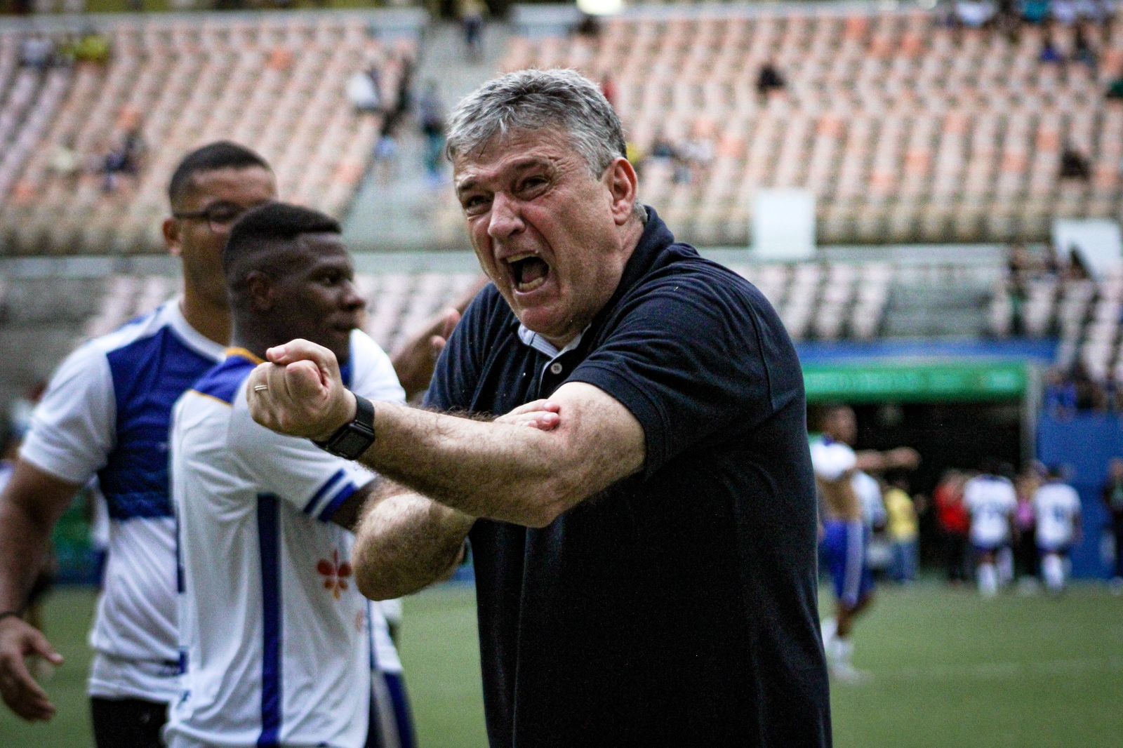 Fajardo confia em classificação do Nacional e manda recado para a ...