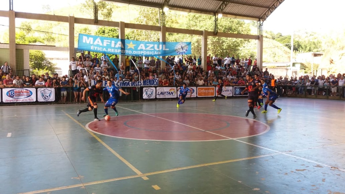 Mendes resolve na etapa final, goleia Barra Mansa por 7 a 2 e segue ...