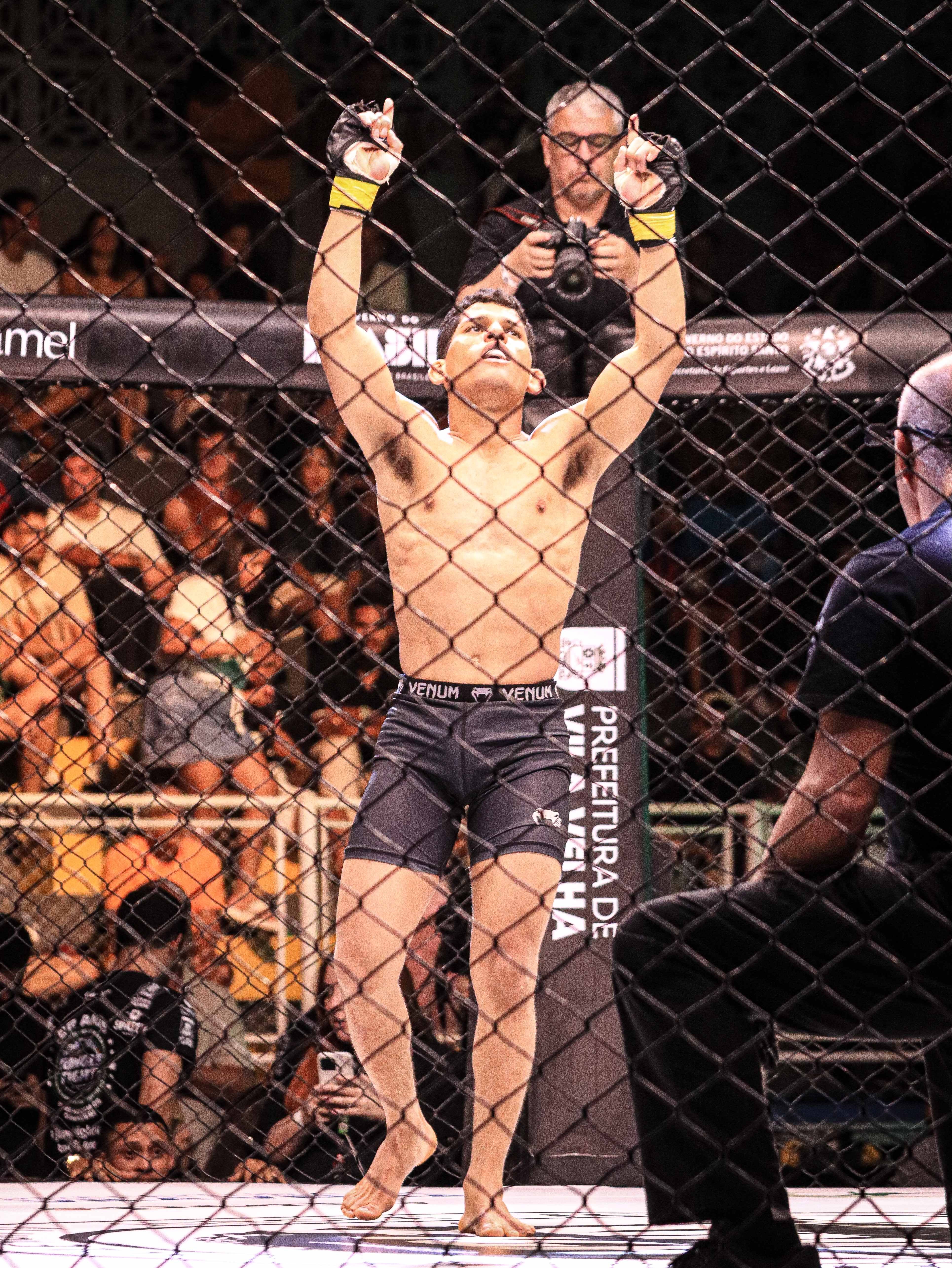 Wallid Ismail anuncia três edições do Jungle Fight no Espírito Santo ...