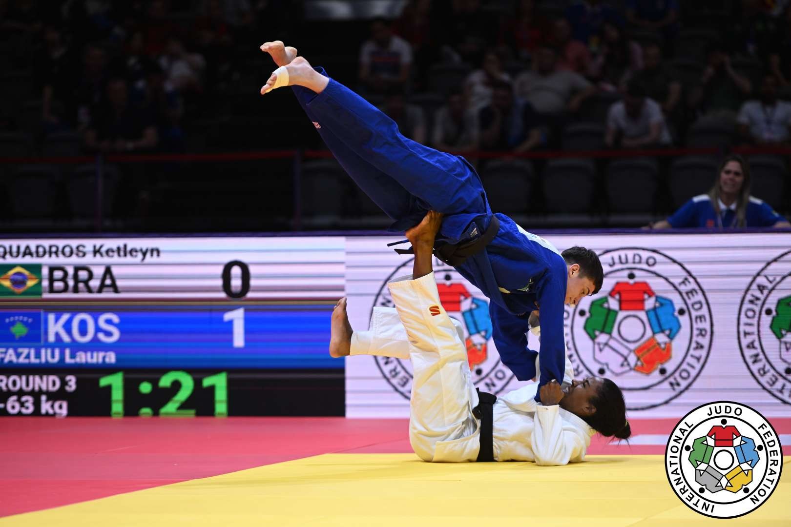 Brasil perde para Geórgia no Mundial por equipes de judô | judô | ge