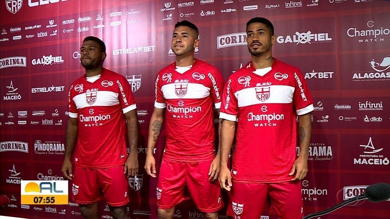 12 contratações, 29 no grupo: confira o elenco atualizado do CRB para ...