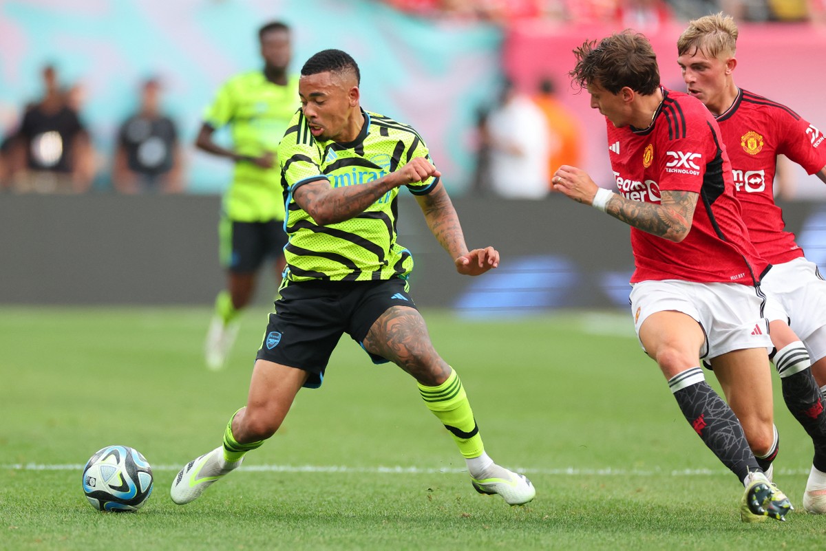 Lesionado Gabriel Jesus é Desfalque Para Estreia Do Arsenal Na Premier