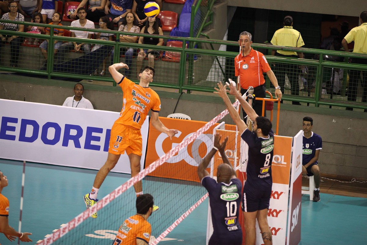 Ribeirão Preto contrata Alisson Melo, campeão da segundona italiana de vôlei | vôlei | ge